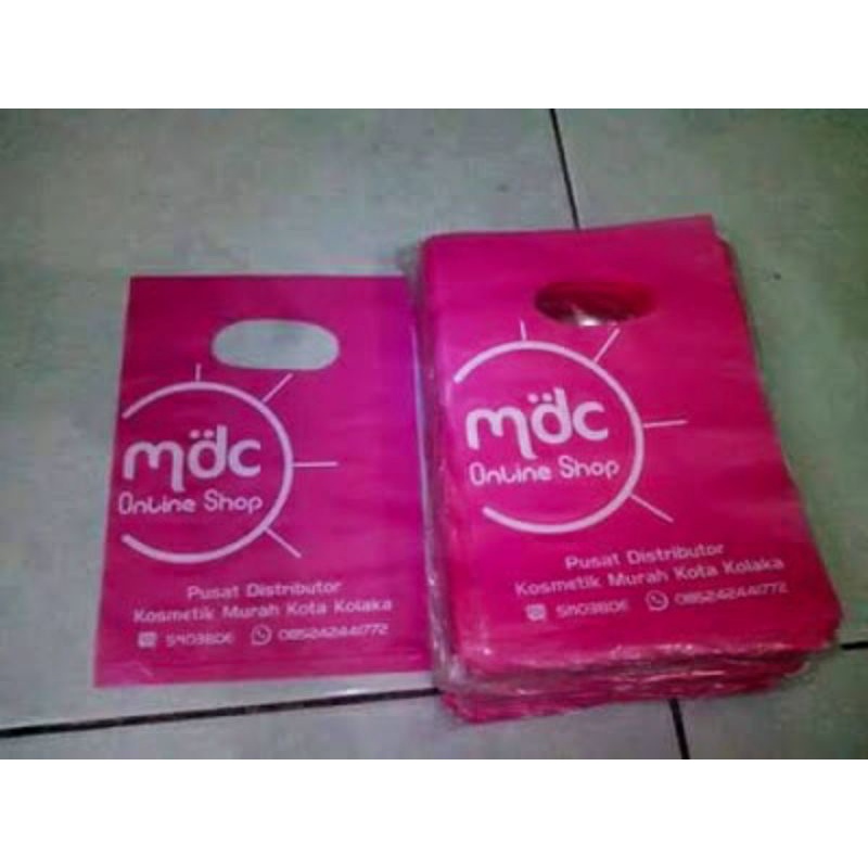 Jual Plastik Packing Custom Hd Plong Sablon 500pcs 35x50 350rb | Shopee ...