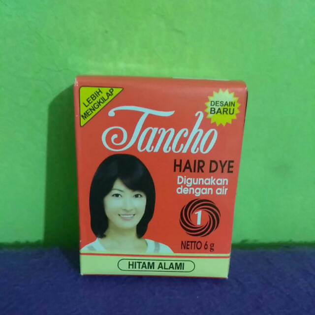 Jual Tancho ( pewarna rambut ) | Shopee Indonesia