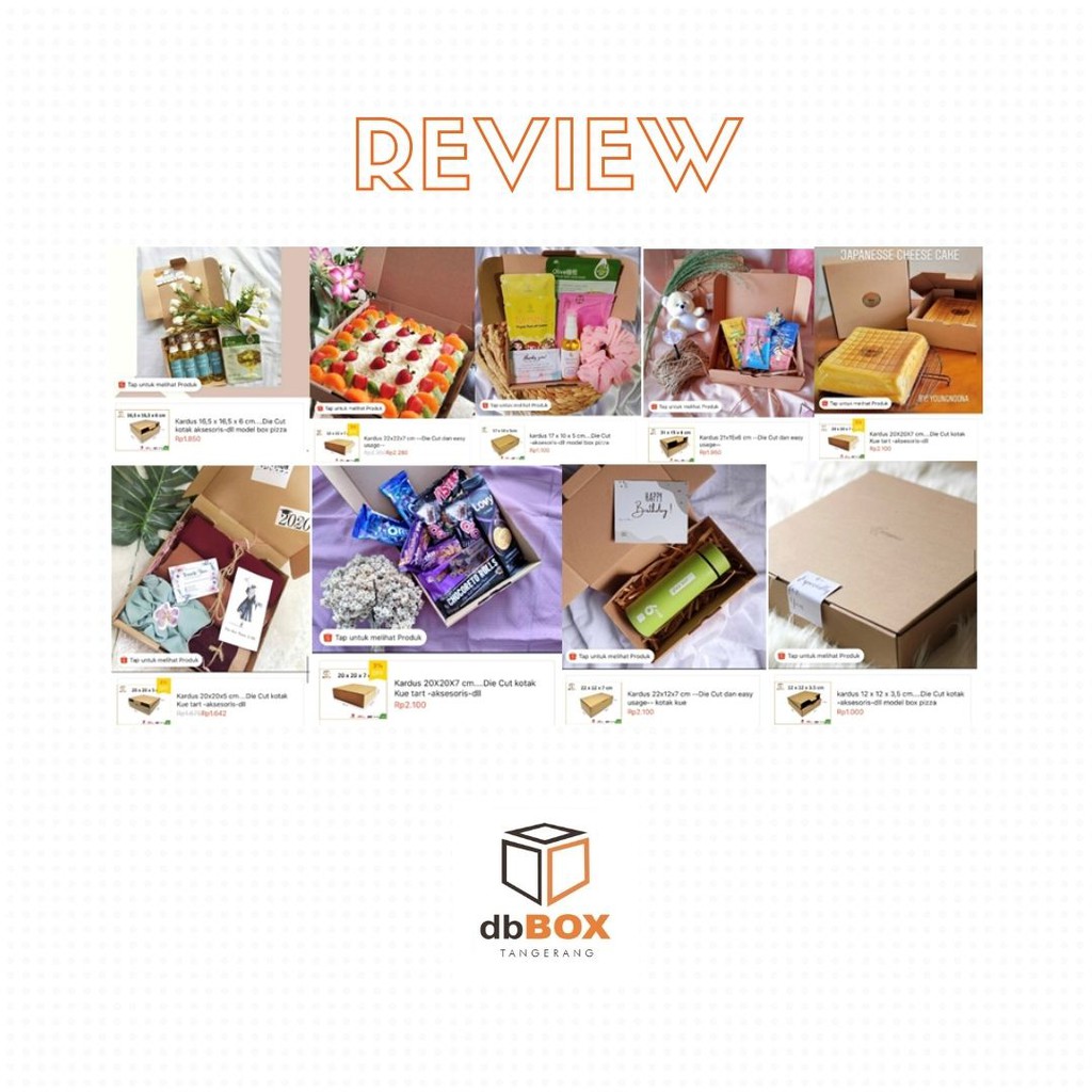 Jual DETAIL PRODUK DAN PORTFOLIO CUSTOMER | Shopee Indonesia