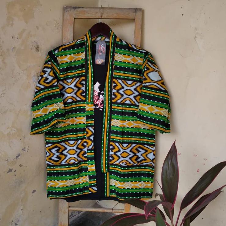 Jual Update Surprise BAJU BATIK OUTER KIMONO BATIK MUHSI BAJU PRIA ...
