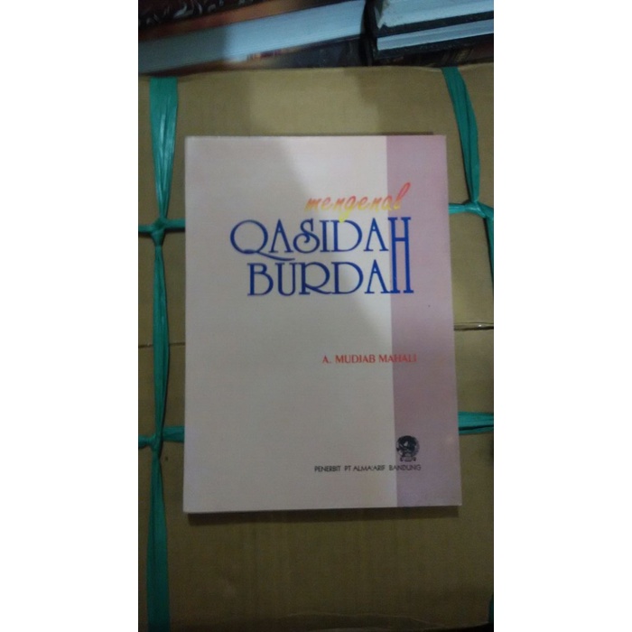 Jual Mengenal Qasidah Burdah | Shopee Indonesia