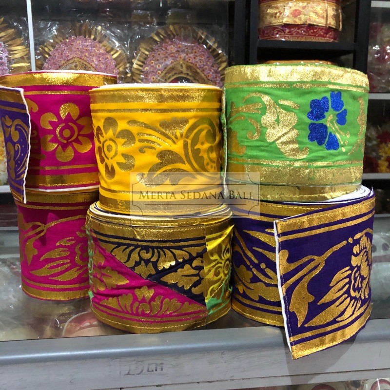 Jual Sabuk Lilit / Stagen Prada Metris Pengantin dan Penari Bali ...