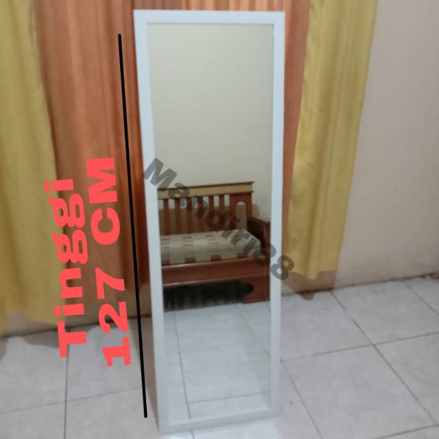 Jual Standing Mirror / Cermin Berdiri / Cermin Lantai / Cermin Badan ...