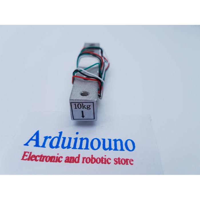 Jual Weight Sensor, Load Cell, Strain Gauge 10KG | Shopee Indonesia