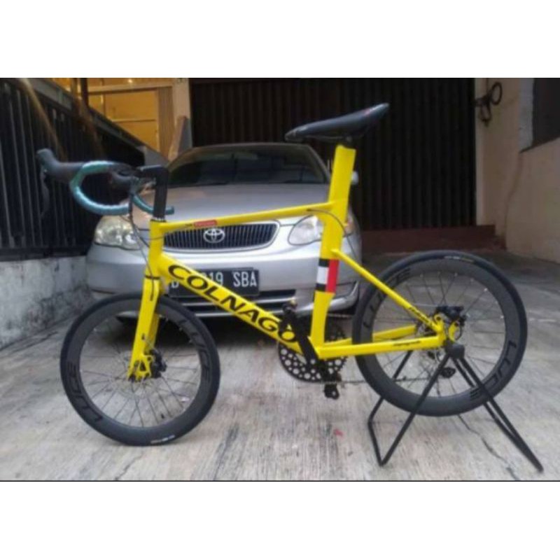 Jual Frameset Minivelo Java Rims 20 or 22 Free Seatpost and Headset ...