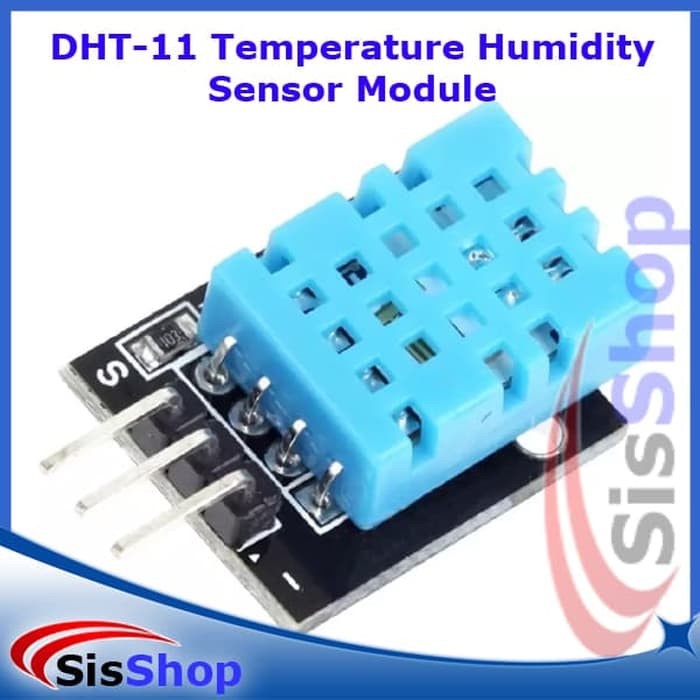 Jual DHT11 DHT-11 TEMPERATURE HUMIDITY SENSOR MODULE FOR ARDUINO 37 IN ...