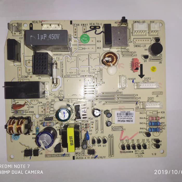 Jual BOARD PCB MODUL AC SANYO AQUA ORIGINAL | Shopee Indonesia