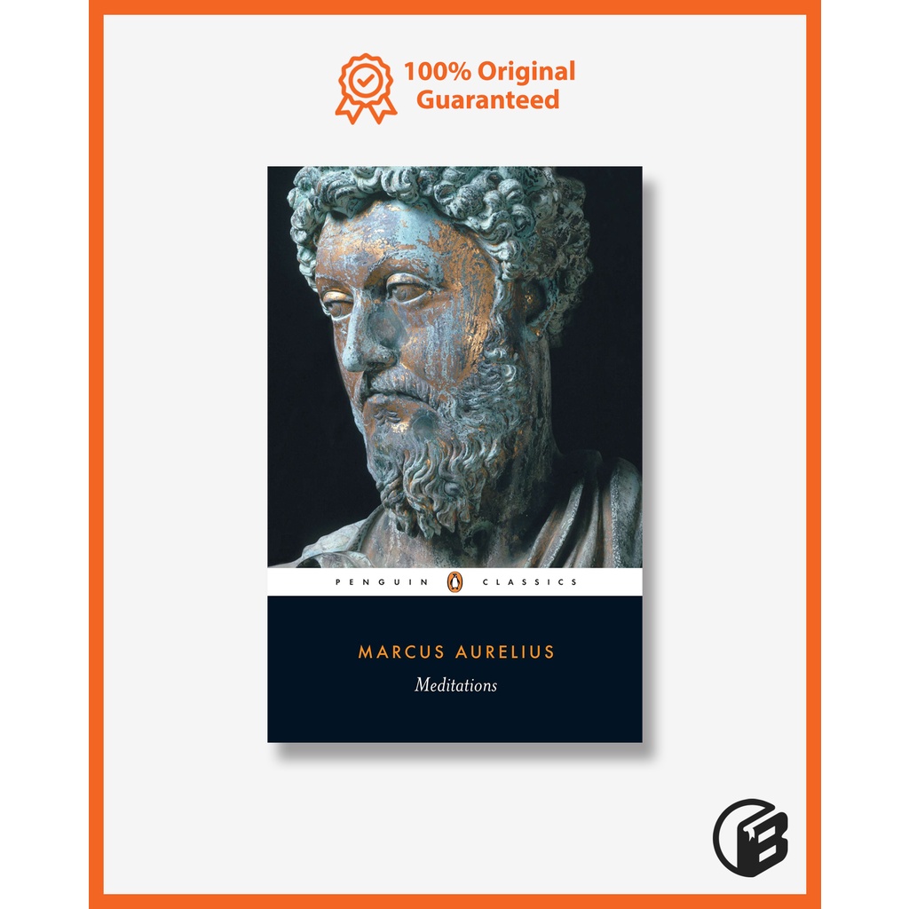 Jual Buku Import Meditations by Marcus Aurelius (Original Paperback ...