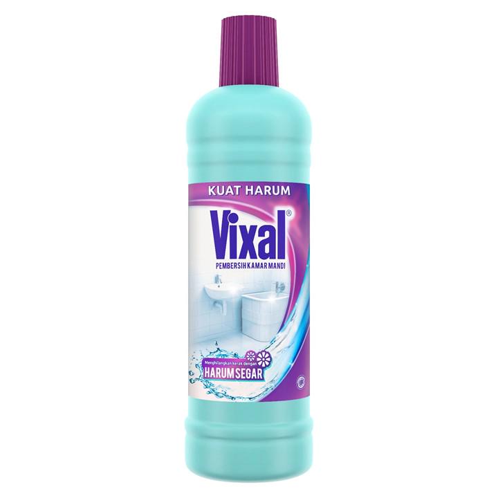 Jual Vixal Hijau, Biru Pembersih Porselen Kamar Mandi Ekstra Kuat 780 Ml | Shopee Indonesia