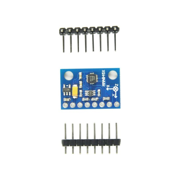 Jual GY-45 MMA8452 Digital Triaxial Accelerometer Module Modul MMA845X 3-Axis Accelerometer ...