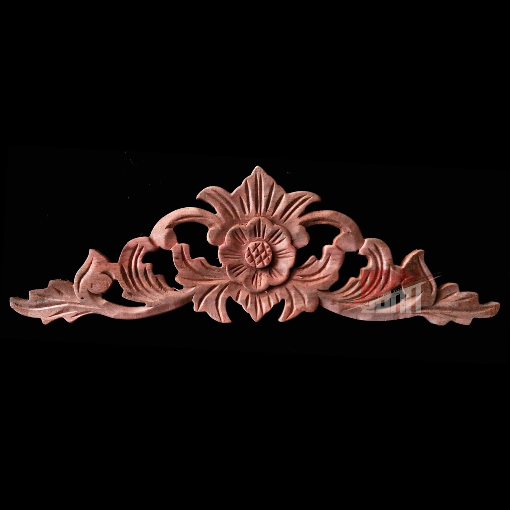 Jual Ornamen ukir kayu model mahkota - ornamen ukir tempel kayu ...