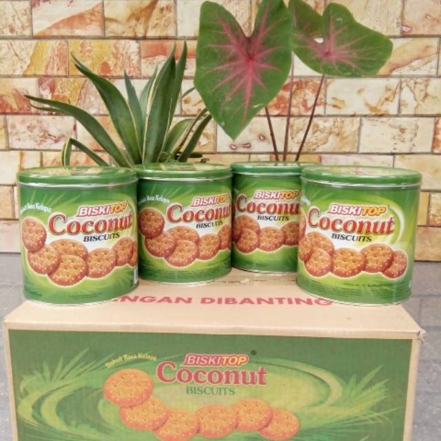 Jual Snack lebaran kaleng Biskitop aneka rasa | Shopee Indonesia