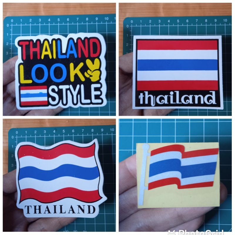 Jual Stiker bendera thailand sticker thailook ns bz ngo akana carbon ...