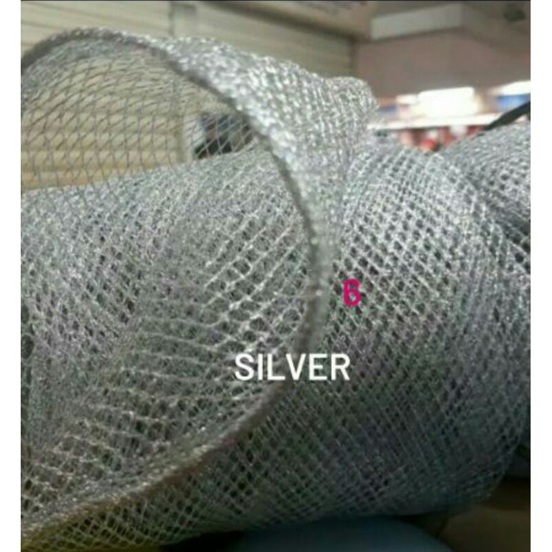 Jual Bahan Lame jala/Kain Lame | Shopee Indonesia