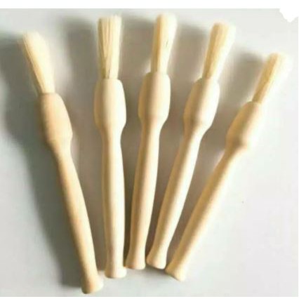 Jual Kuas Kayu Bulat Untuk Bumbu, Roti Atau Kue Kering Murah Dan Bagus ...