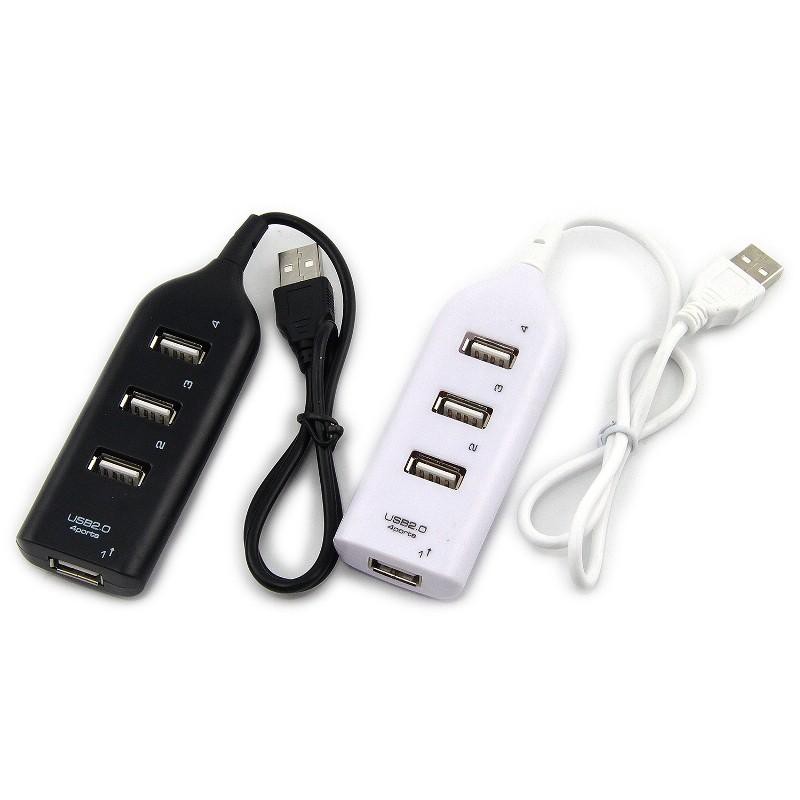 Jual USB HUB MURAH 4 PORT KONEKTOR / CONNECTOR USB 2.0 PLUG & PLAY ...