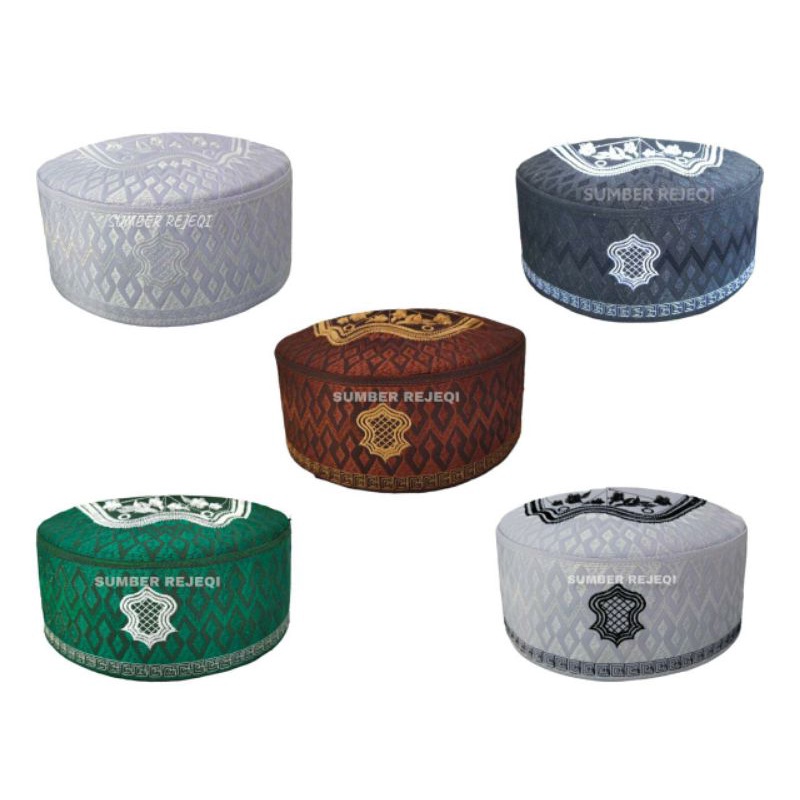 Jual Songkok peci ustadz Adi hidayat Motif Terompa peci anak peci ...