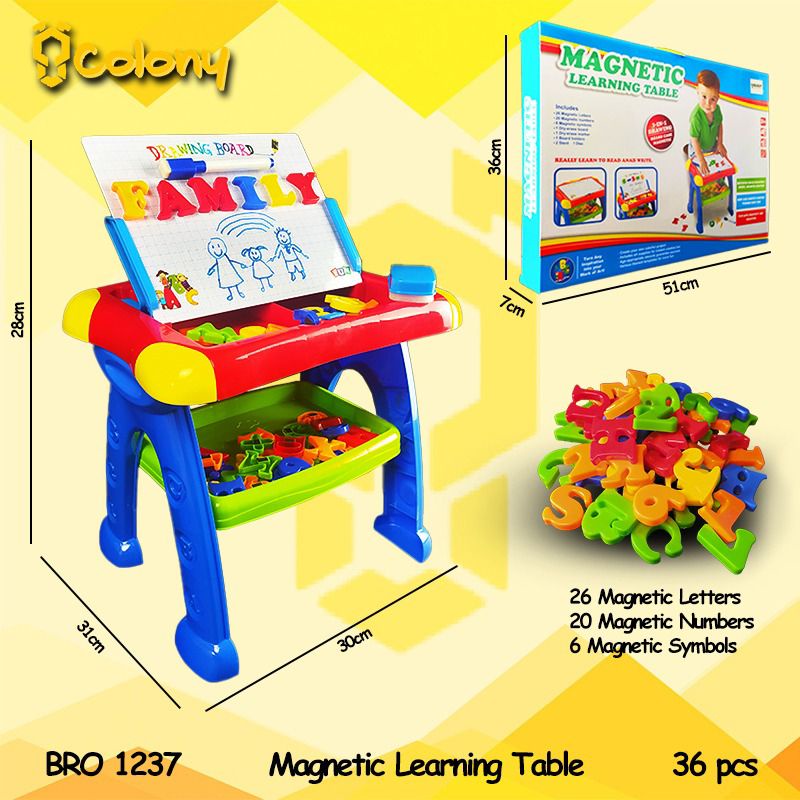 Jual PROMO!! Meja Belajar Papan Tulis Magnet Huruf Angka Whiteboard ... Jual PROMO!! Meja Belajar Papan Tulis Magnet Huruf Angka Whiteboard ...