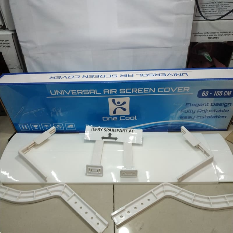 Jual Acrylic ac multi reflektor AC universal 63 - 105 talang angin ac ...