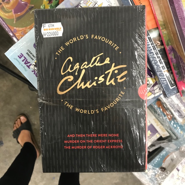 Jual Agatha Christie BUNDLE! (BOOKED) | Shopee Indonesia