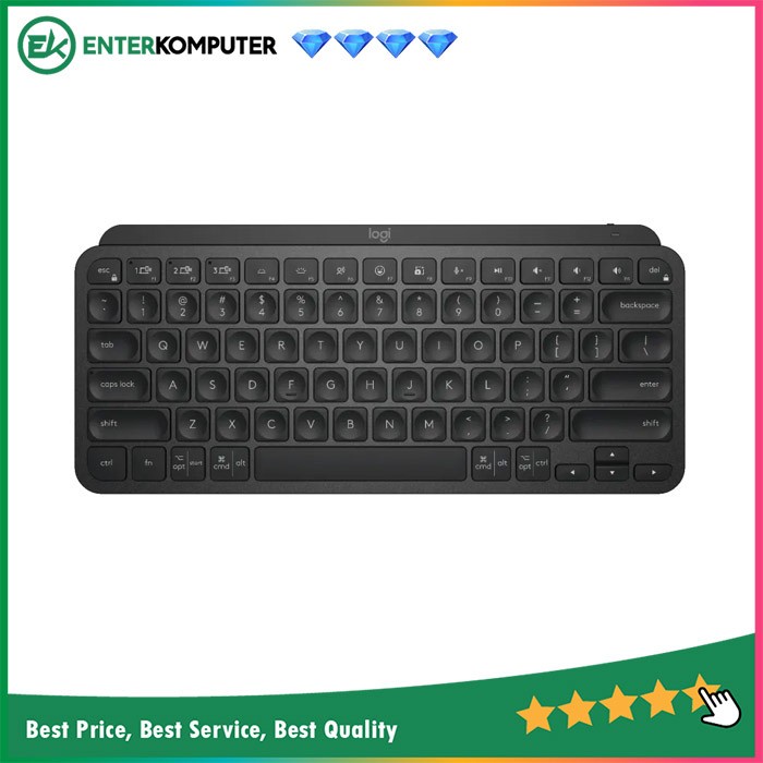 Jual Logitech MX Keys Mini Wireless Illuminated Keyboard | Shopee Indonesia