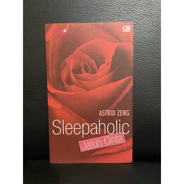 Jual novel bekas ori Astrid Zeng / Sleepaholic jatuh cinta | Shopee ...
