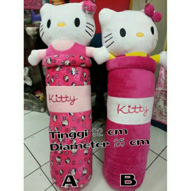 Jual Boneka /Guling jumbo Hello kitty doraemon | Shopee Indonesia