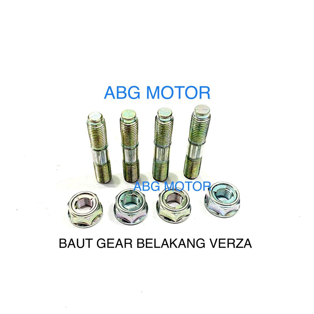 Jual BAUT GEAR GIR TARIK BELAKANG HONDA MEGA PRO MONOSHOCK VERZA ...