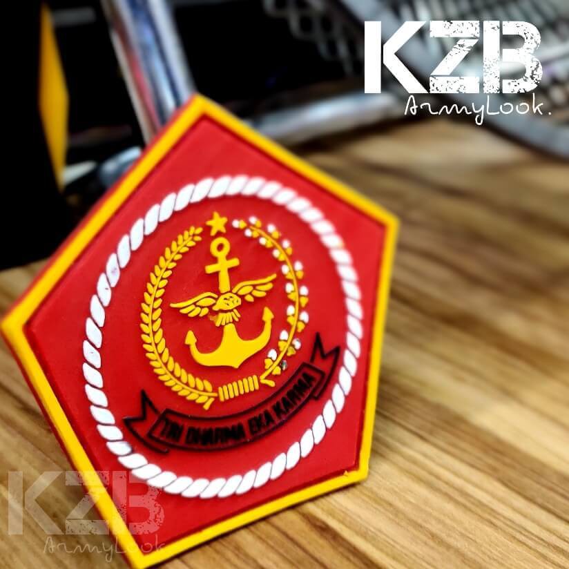 Jual Patch Rubber Velcro TNI Series-Tentara Nasional Indonesia Series ...