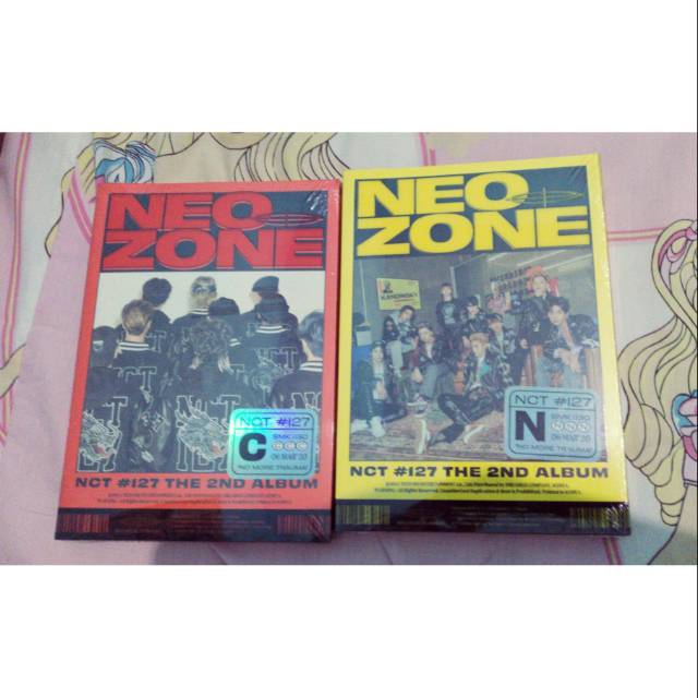 Jual NCT 127 - NEO ZONE (NC VERSION) | Shopee Indonesia