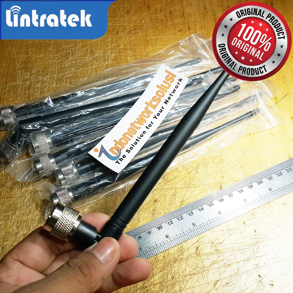 Jual Antena Penguat Sinyal OMNI indoor Whip Stick Pendek Jengkal utk Repeater 2G 3G 4G Lintratek ...