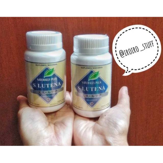 Jual S Lutena (share in bottle) | Shopee Indonesia