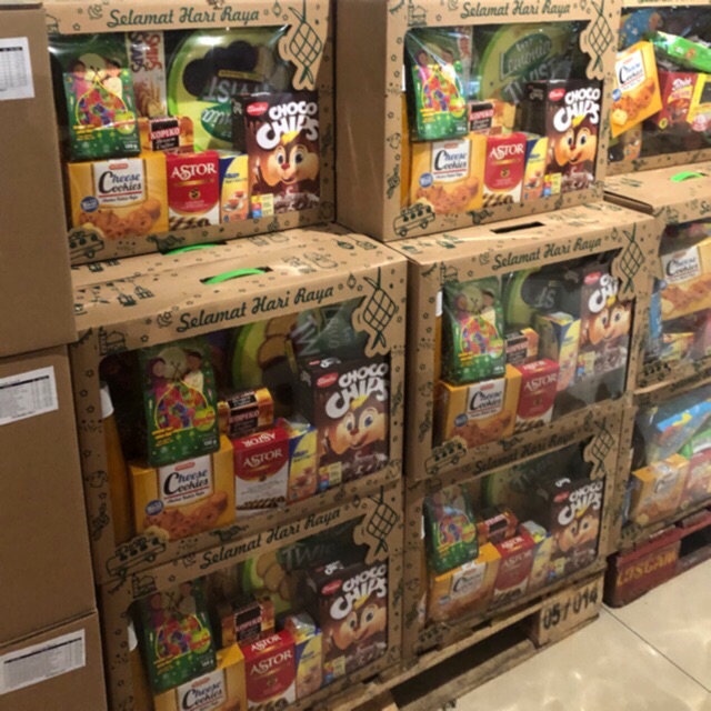 Jual STOCK TERBATAS !! PARCEL LEBARAN KEMASAN BESAR | Shopee Indonesia