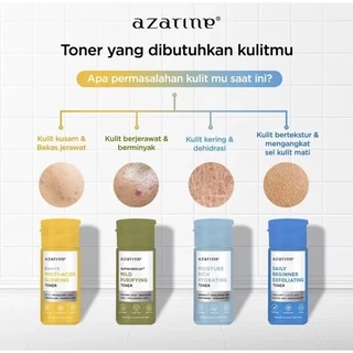 Jual Toner Azarine Terlengkap & Harga Terbaru November 2024 | Shopee ...