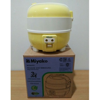 Jual GG - Miyako Mcm610 rice cooker / magic com 1 liter 3in 1 bonus ...