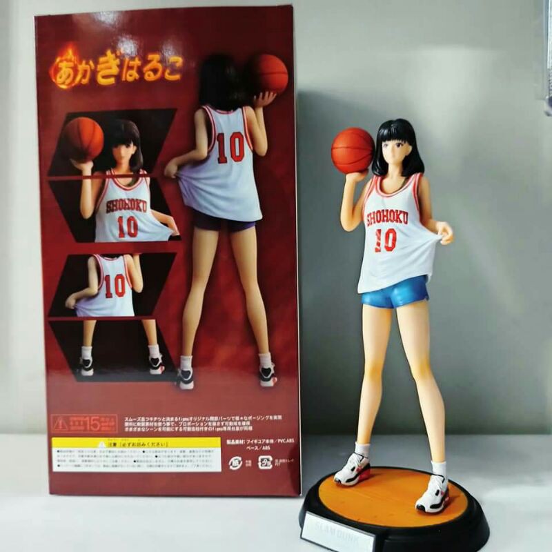 Jual Figure Haruko akagi slamdunkAkagi harukoShohoku 10slam dunktinggi ...