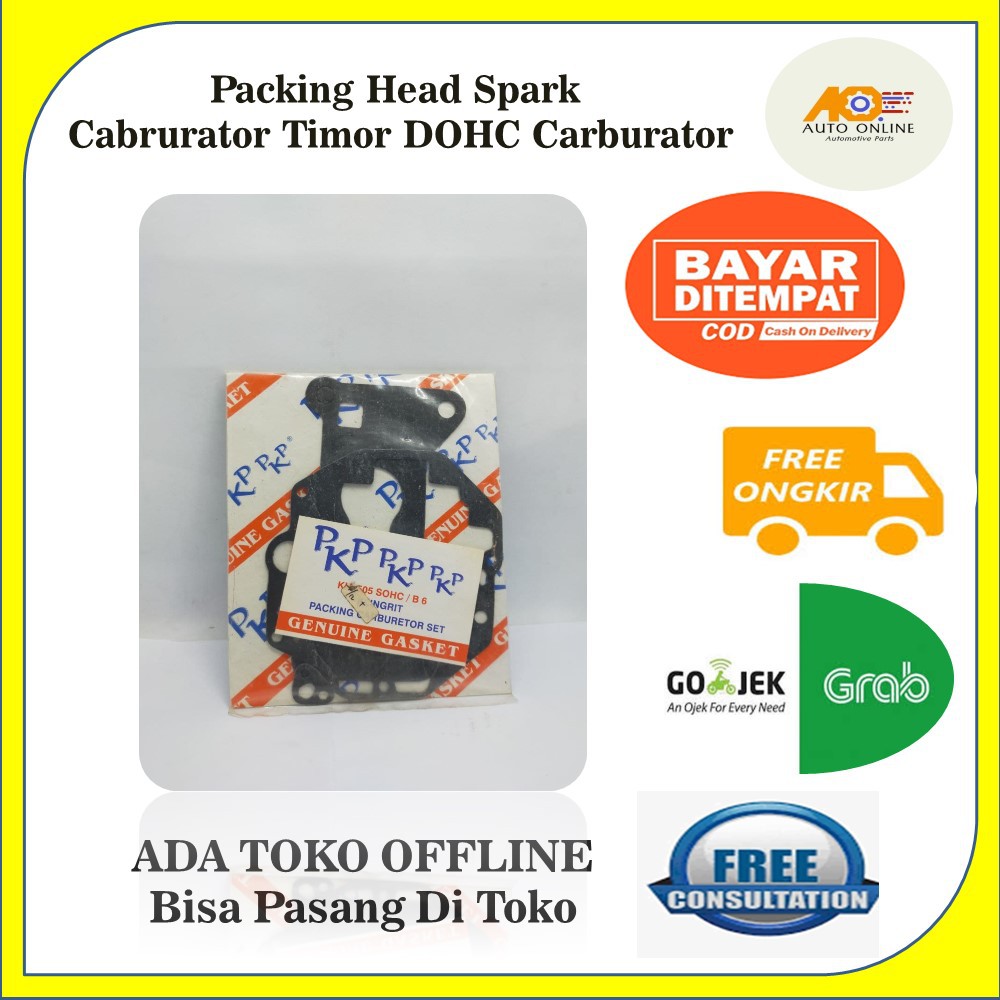 Jual Gasket Packing karburator Cabrurator Timor DOHC Carburator ...