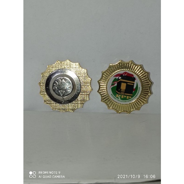 Jual pin ppp magnet# model matahari | Shopee Indonesia