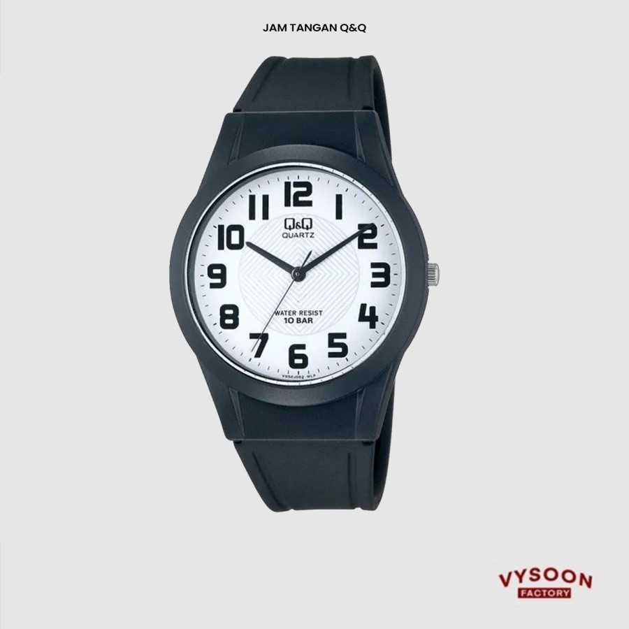 Jual Jam Tangan Fashion Anak Pria Wanita Casio QQ Q&Q QNQ VQ50J002Y Analog | Shopee Indonesia
