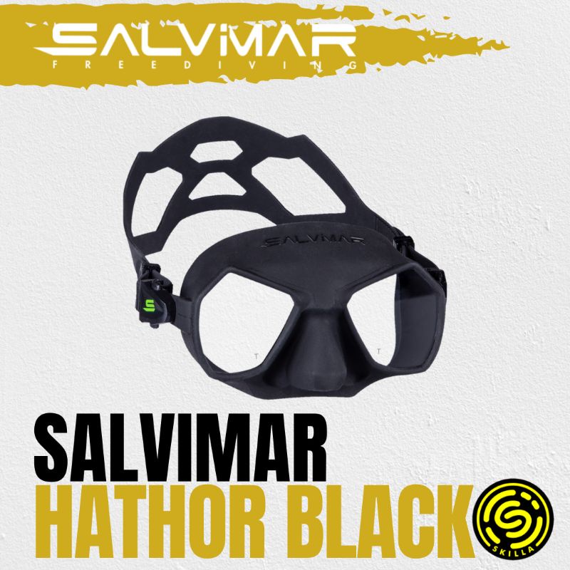Jual Salvimar Hathor Mask Freediving Spearfishing | Shopee Indonesia