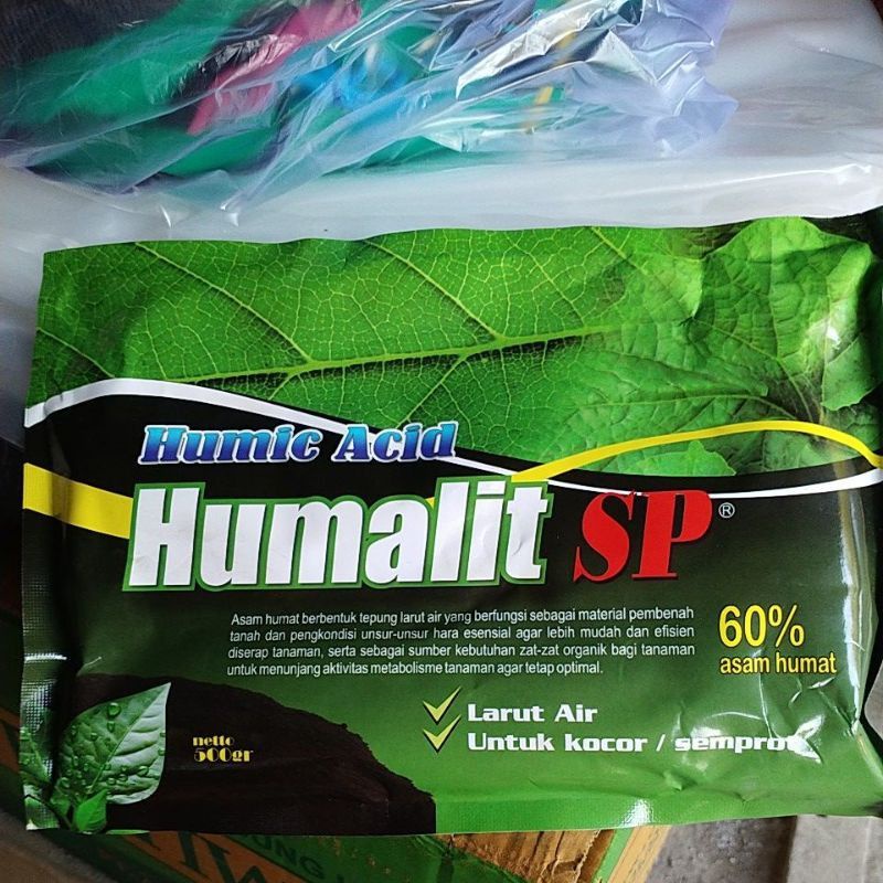 Jual Pupuk Humic acid asam humat Humalit 500 gr | Shopee Indonesia