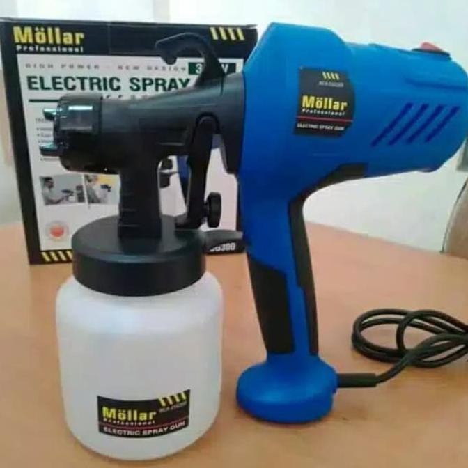 Jual Spray Gun Mollar ESG 300 | Shopee Indonesia