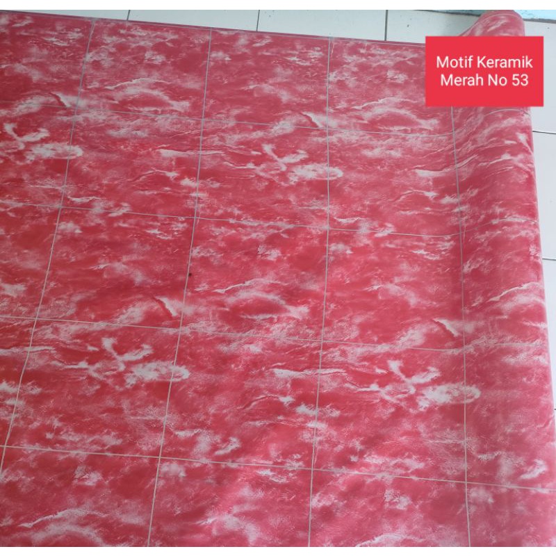 Jual Karpet VINYL Tebal Pelapis Meja / Wallpaper Dinding / Lantai ...
