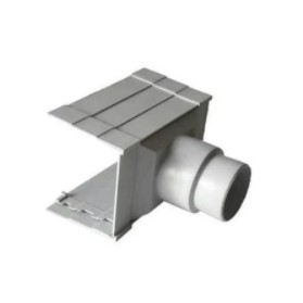 Jual Corong Talang Air Maspion Kotak PVC Rain Gutter Outlet Persegi ...