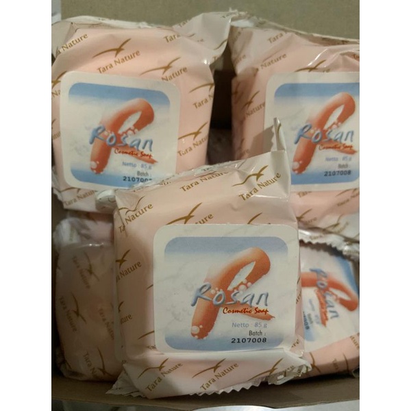 Jual Original Rosan kemasan baru Cosmetic Soap / Sabun Rosan / Sabun ...
