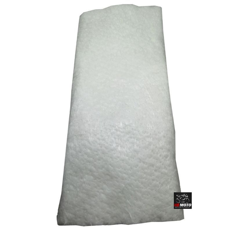 Jual Glass Wool Anti Bakar Original ABS Hard-R Putih Tebal GLASSWOOL ...