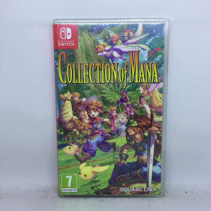 Jual Nintendo Switch Collection of Mana | Shopee Indonesia
