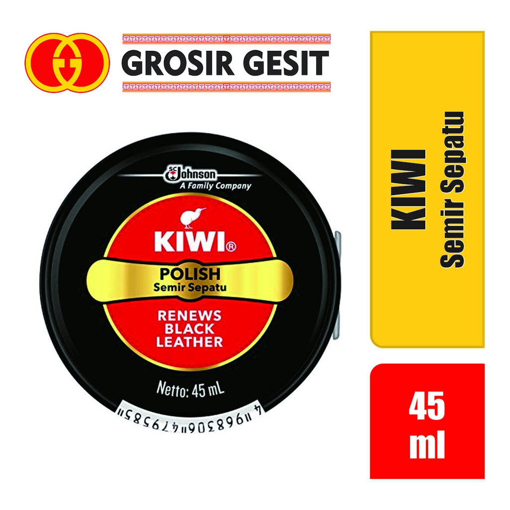 Jual KIWI Paste SP Black 45 ML | Shopee Indonesia