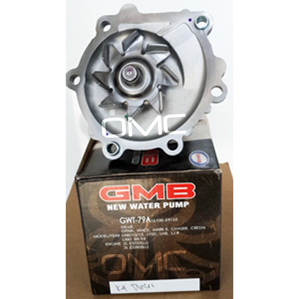 Jual Water Pump/ Pompa Air Kijang Diesel,Dyna,Hiace,Mark II,Hiluk GWT ...