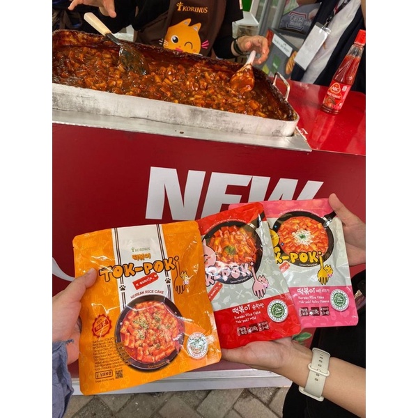 Jual TOK POKI KORINUS HALAL MUI | Shopee Indonesia